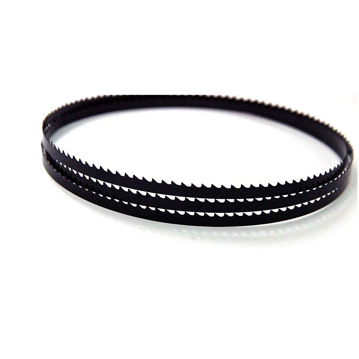 FOXBC 62 Inch x 1/4 Inch x 6 TPI Bandsaw Blades for Ryobi, Wen, Grizzly, Skil, Craftsman, Powertec 9" Bandsaw - 2 Pack