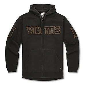 VIKTOS Gunvent Multicam Hoodie, Black, Size: X-Large