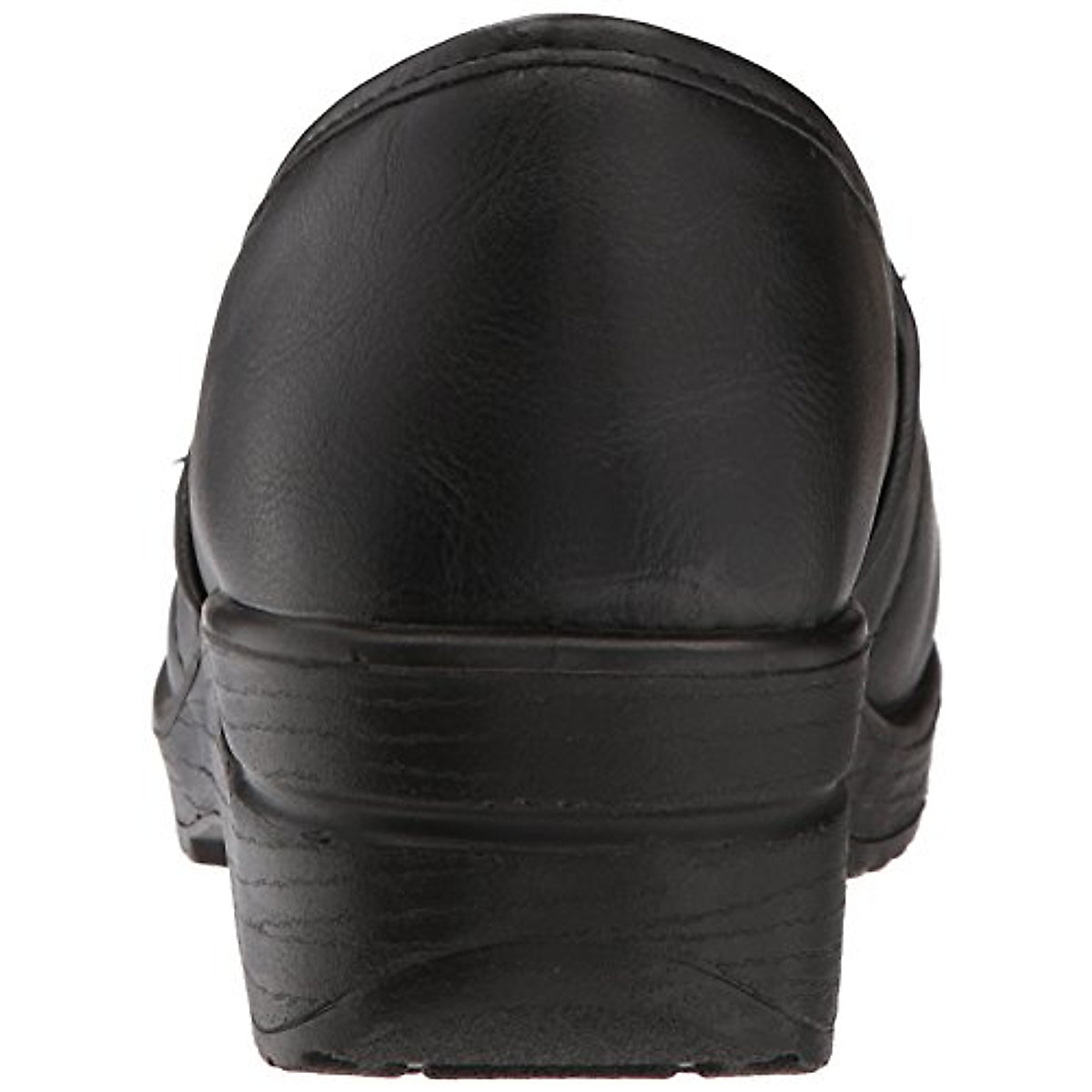 Easy Works Women's LYNDEE Health Care Professional Shoe, Black, 6