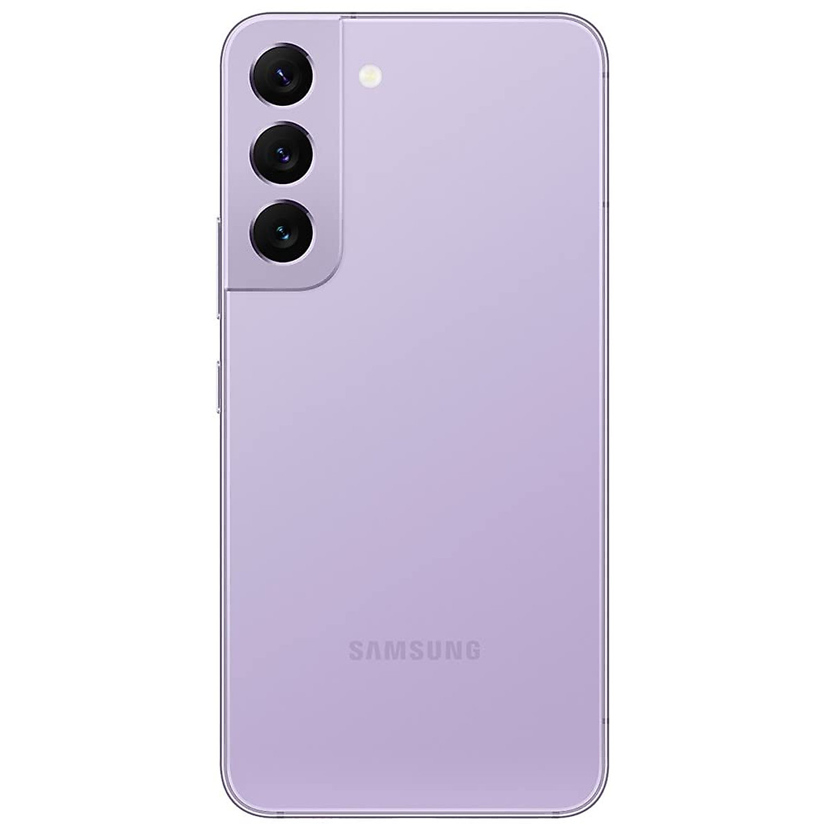 SAMSUNG Galaxy S22 5G (128GB, 8GB) 6.2" AMOLED 2X, 50MP 4K Camera, Global 5G Volte (Fully Unlocked for AT&T, Verizon, T-Mobile, Global) S901U1 (w/Fast Wireless Charger, Bora Purple)