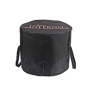 HY-C FG-T19 Flame Genie Fire Pit Tote, For FG-19 or FG-19-SS (21 x 21 x 16 Inches), Black