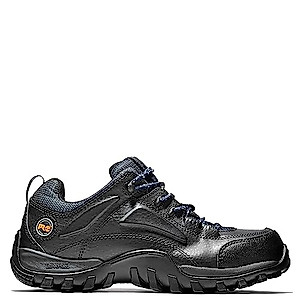 Timberland PRO Men's Mudsill Steel Safety Toe Industrial Hiker Work Shoe, Black, 10.5 Wide