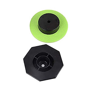 Grommet Kit, Black for ALADDIN water mat Lily Pad Floating Mat,Floating Mat for Lake and Boating, Floating Water Pad for Lake, Lilly Pad Floating Water Mat