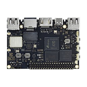 Khadas VIM3 4+32GB Amlogic A311D Single Board Computer with 5.0 Tops NPU Mini PC Desktop Run Khadas OOWOW/Android/LibreELEC/Ubuntu