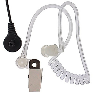 2 Pack Air Covert Acoustic Tube Earpiece Headset Compatible with Motorola Radio T100 T107 T100TP T200TP T260 T260TP T280 T460C T465 T600 T605 T800 T5428 T6200 Two Way Radio (2 Packs)