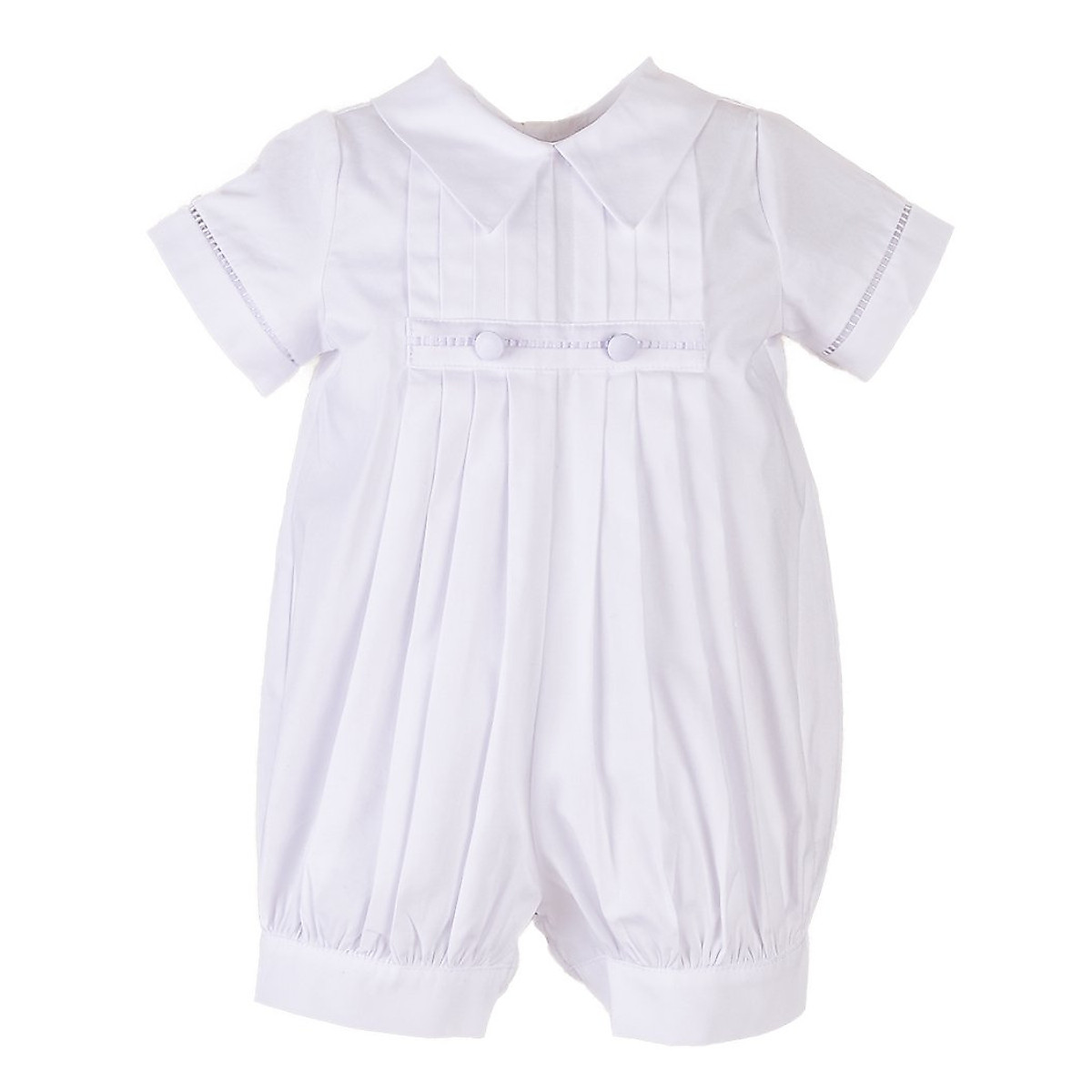 One Small Child David 9 Months Christening Baptism Blessing Outfit for Boys White