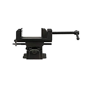 HHIP 3900-2706 6" Heavy Duty Cross Slide Vise, Metric Dial