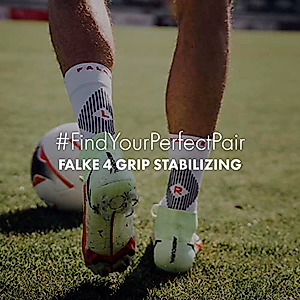 FALKE Standard 4 Grip U SO, Black (Black 3019), 10.5-11.5