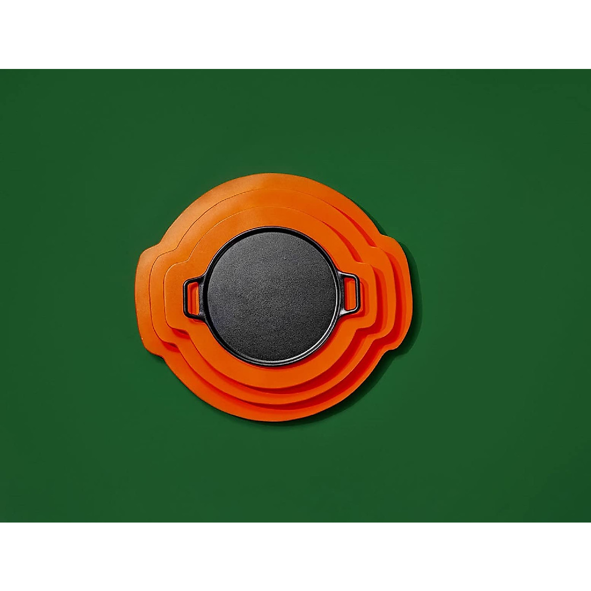 Lodge BOLD 14 Inch Seasoned Cast Iron Pizza Pan, Design-Forward Cookware