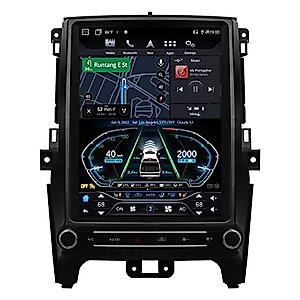 YULU E10+ Car Radio Stereo for Ford Ranger 2018 to 2021 Android 10.0 6+64G T-Style Head Unit Navigation 12.1 Inch Build in Wireless Carplay Android Auto Bluetooth WiFi Support DSP 4G (Auto A/C)