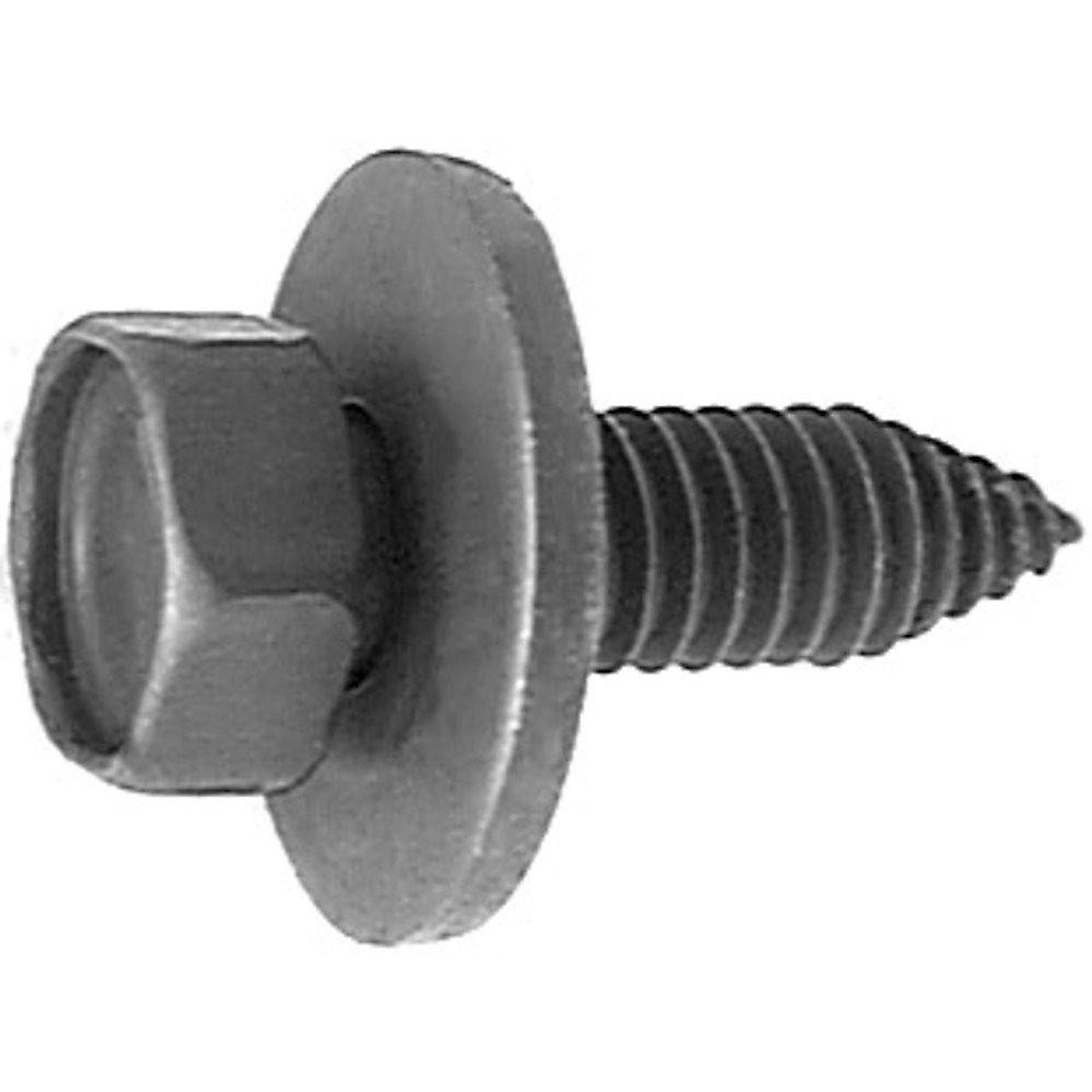 25 5/16"-18 X 1" Hex Head Sems Bolts