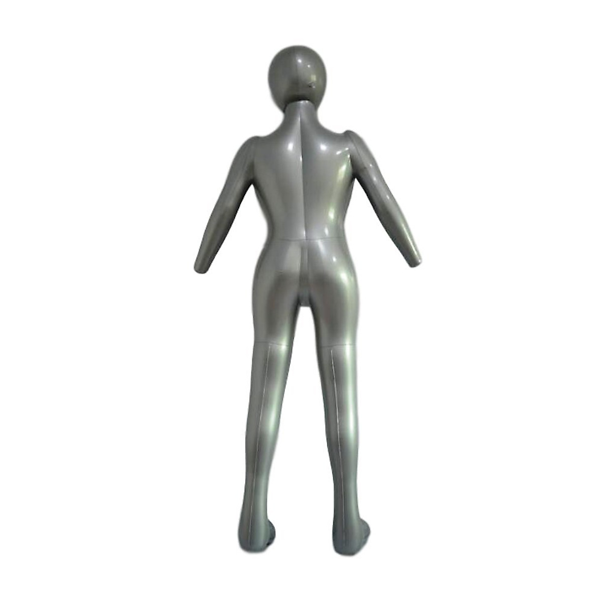 Inflatable Female Full Body Mannequin Dress Form Dummy with Arms and Legs Model Display