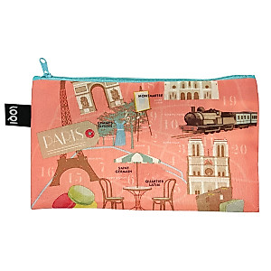 allydrew LOQI Urban Cities Zip Pockets (Set of 4)