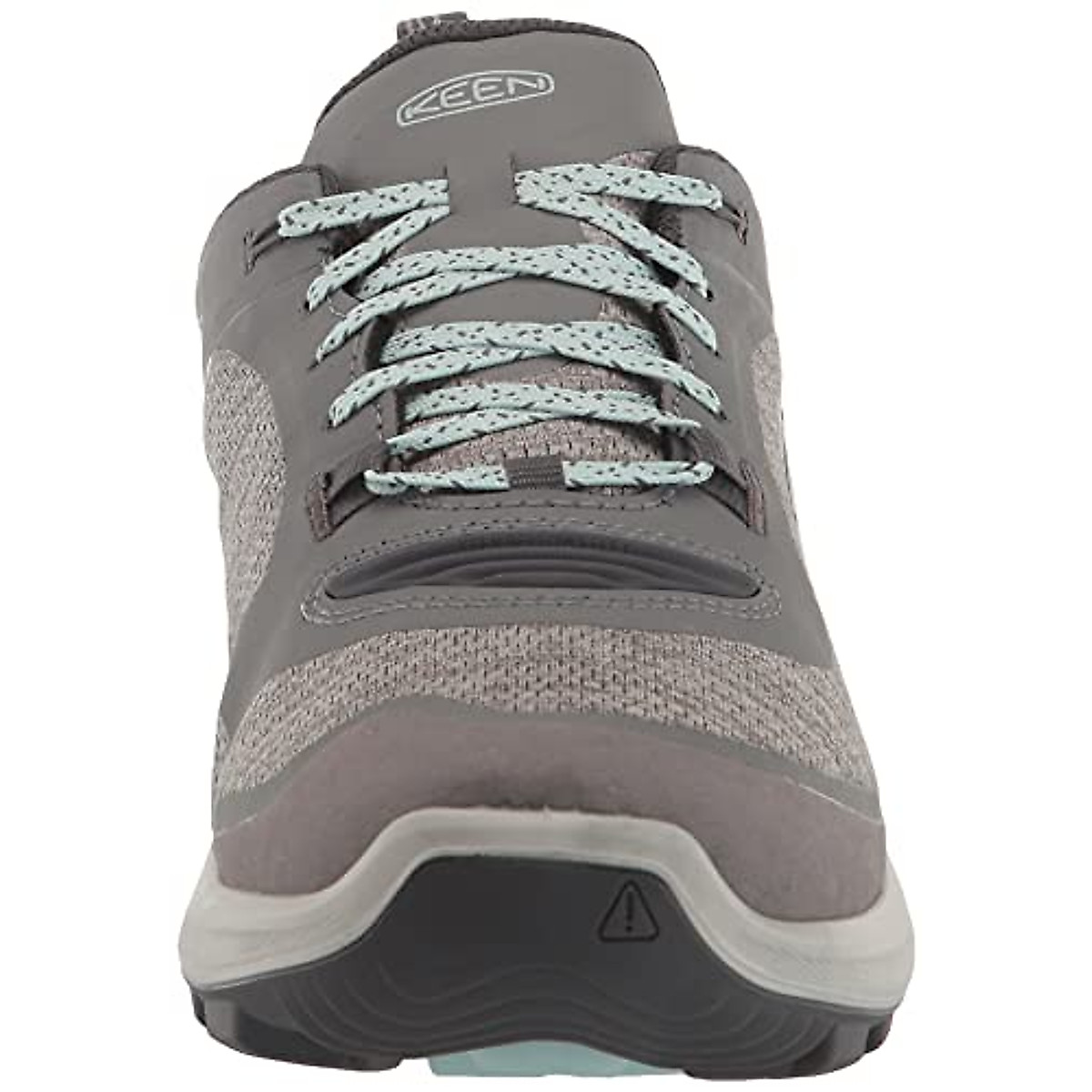 KEEN Women's Terradora Flex Low Height Waterproof Hiking Shoes, Steel Grey/Cloud Blue, 7