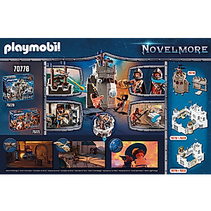 Playmobil Novelmore Grand Castle of Novelmore Playset