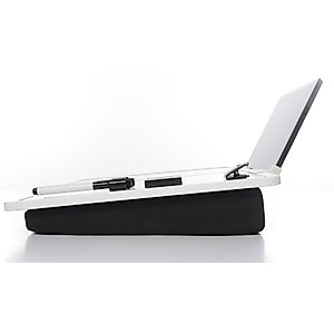 Fun Express EZDesk Magnetic Dry Erase Lap Desk with Graph Ruling, Tablet Dock and Accessories