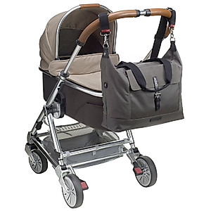 Storksak Jude Convertible Backpack Diaper Bag, Charcoal