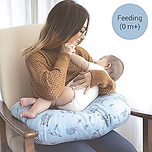 Nuby Support Pod Infant Breastfeeding Support Pillow by Dr. Talbot's, White