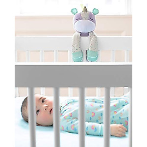 Skip Hop Cry-Activated Baby Soother, Unicorn