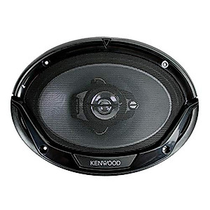 Kenwood KFC-1665S + KFC-6965S 6.5" 300W 2-Way Plus (2) 6x9 400W 3-Way Car Speakers