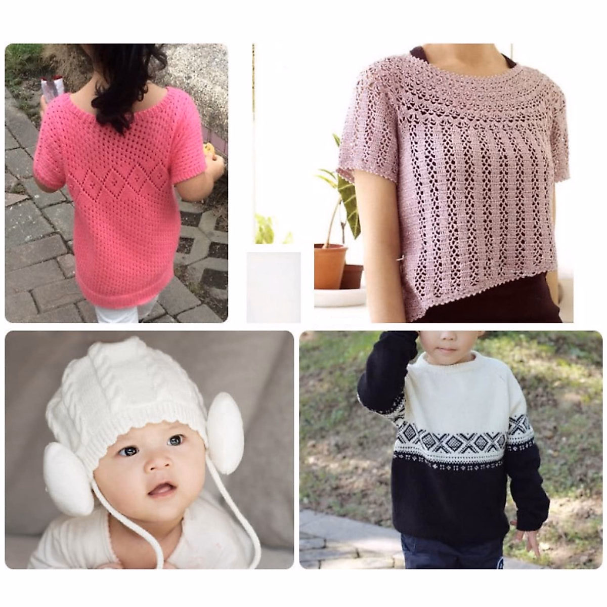 10-Pack of Yonkey Monkey 500 Grams Yarn - 70% Rayon derived from Bamboo, 30% Cotton - Imported - White 9013