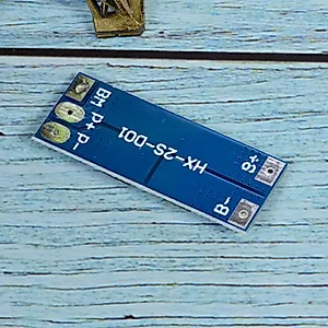 Comimark 2Pcs 2S 8A 7.4V Balance 18650 Li-ion Lithium Battery BMS Charger Protection Board