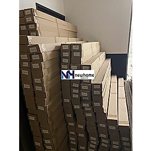 Newhome Barn Door Hardware Kit L: 79" Fit 38" Wide Door Panel