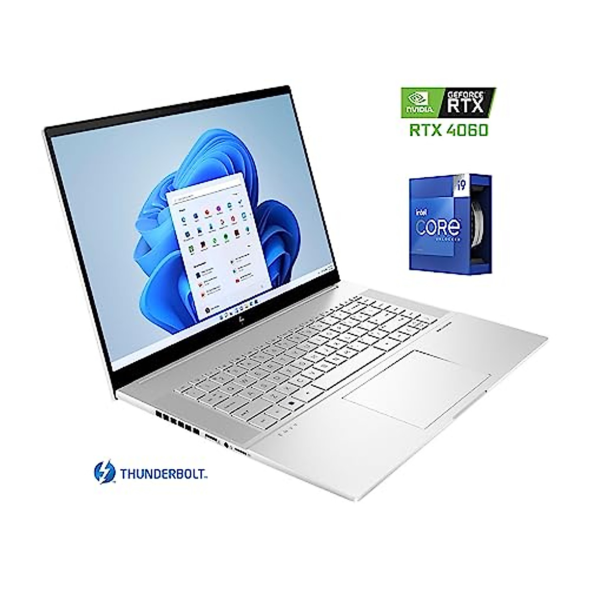 HP - ENVY 16" Laptop - QHD(2560 × 1600) Touch-Display - Intel Core i7-13700H - NVIDIA GeForce RTX 4060-2 x Thunderbolt (64GB RAM | 2TB PCIe SSD)