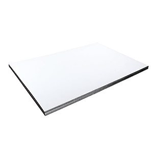 Tru-Ray Premium Construction Paper, Black & White, 12" x 18", 72 Sheets