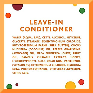 Cantu Care for Kids Leave-In Conditioner with Shea Butter, 10 oz (Pack of 3)