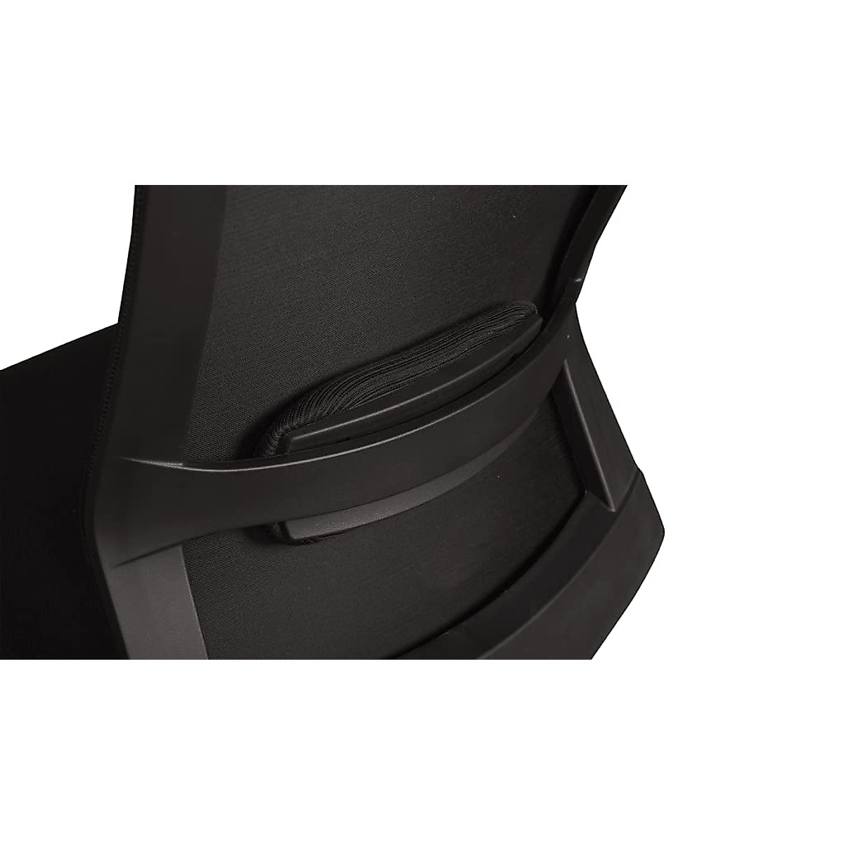 WeWork We Work Office Chair with Adjustable Arms and Lumbar Support, in Black