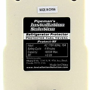 4 pcs Voltage Protector Brownout Surge Refrigerator 1800 Watts Appliance