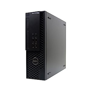Dell Precision T1700-SFF, Core i5-4590 3.3GHz, 8GB RAM, 500GB Hard Drive, DVDRW, Windows 10 Pro 64Bit (Renewed)