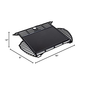 nomadiQ Portable Gas Grill + Griddle