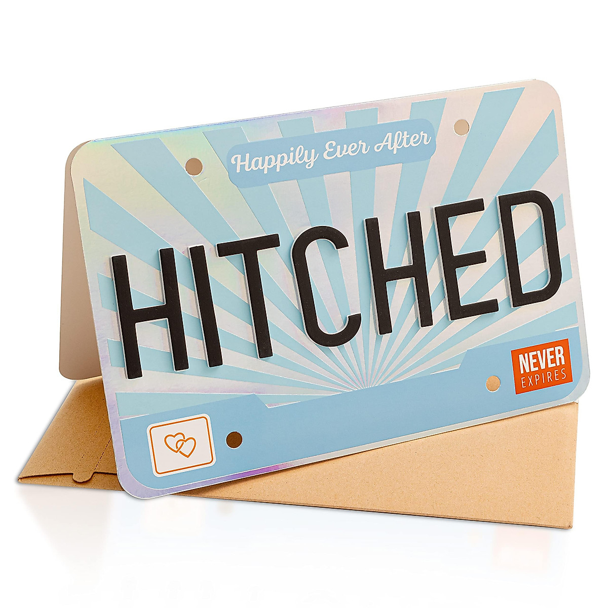 GIFTING GIGGLES Funny Wedding Card for couple | Newly Weds | Marriage Card for Couple | Wedding Day Congrats Gift | Congratulations Card | Premium Quality BIG [ 9 inch x 6 inch]