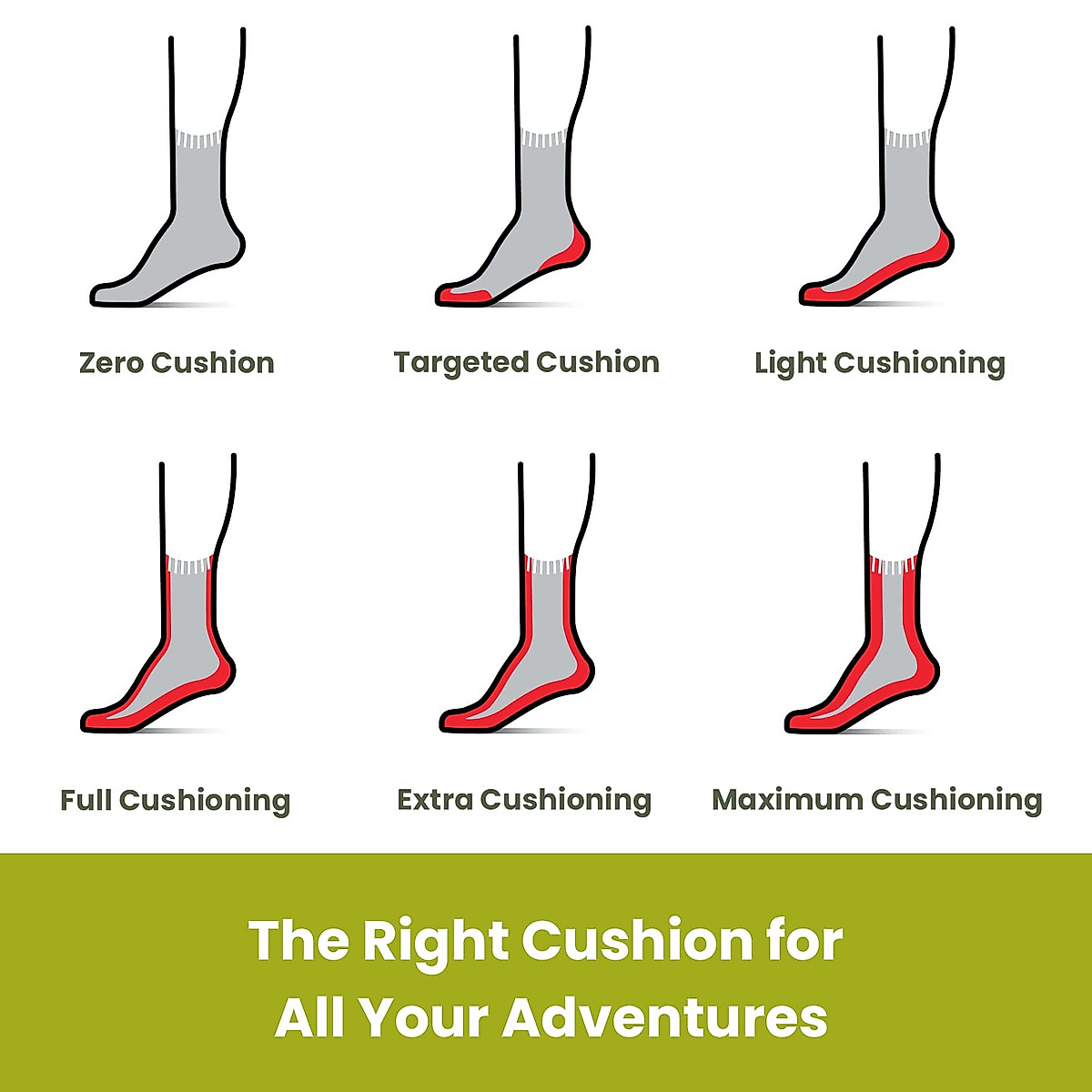 Smartwool Women's Hike Light Cushion Merino Wool Crew Socks – Classic Edition Natural, Large