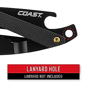 Coast® FX200 2 in. Stainless Steel Blade Pocket Knife with Money Clip