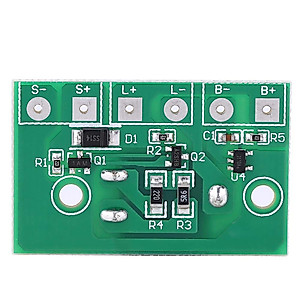 Solar Lamp Controller Module for Solar Lamp Night Light Controller Module Control Circuit Board with Switch