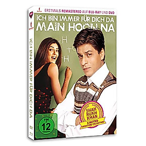 Ich bin immer für dich da – Main Hoon Na (Shah Rukh Khan Signature Collection) (limitiert) (+ DVD) [Blu-ray] [2004]
