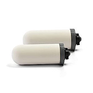 ProOne Pair of 5-inch Prepper Replacement Filters for ProOne Scout II Gravity Water Filter System, Independently Tested Proven to Reduce PFAS