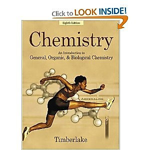 Chemistry 8th (Eighth) Edition byTimberlake