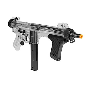 Umarex 2274026 Beretta PM12S Clear, Spring-Piston