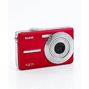 Kodak Easyshare M763 7.2 MP Digital Camera with 3xOptical Zoom (Silver)