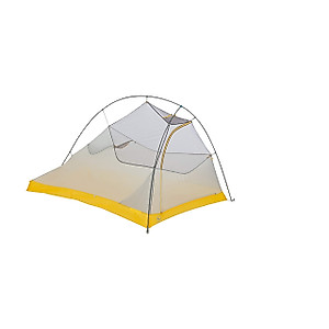 Big Agnes Fly Creek HV UL2 Bikepack, Gray/Gold, 2 Person