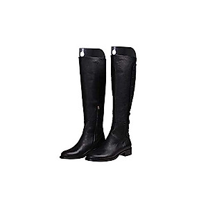 SYBL 2 Pairs(4 Sheets) Boot Shaper Form Inserts Tall Boot Support Shaper Thicken Shoe Tree Shape Holder for Women and Men,Black 16 Inches