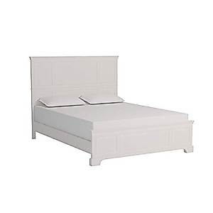Homestyles Naples Queen Bed, White