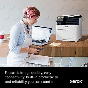 Xerox WorkCentre 6515/DNI Color Multifunction Printer, Amazon Dash Replenishment Ready