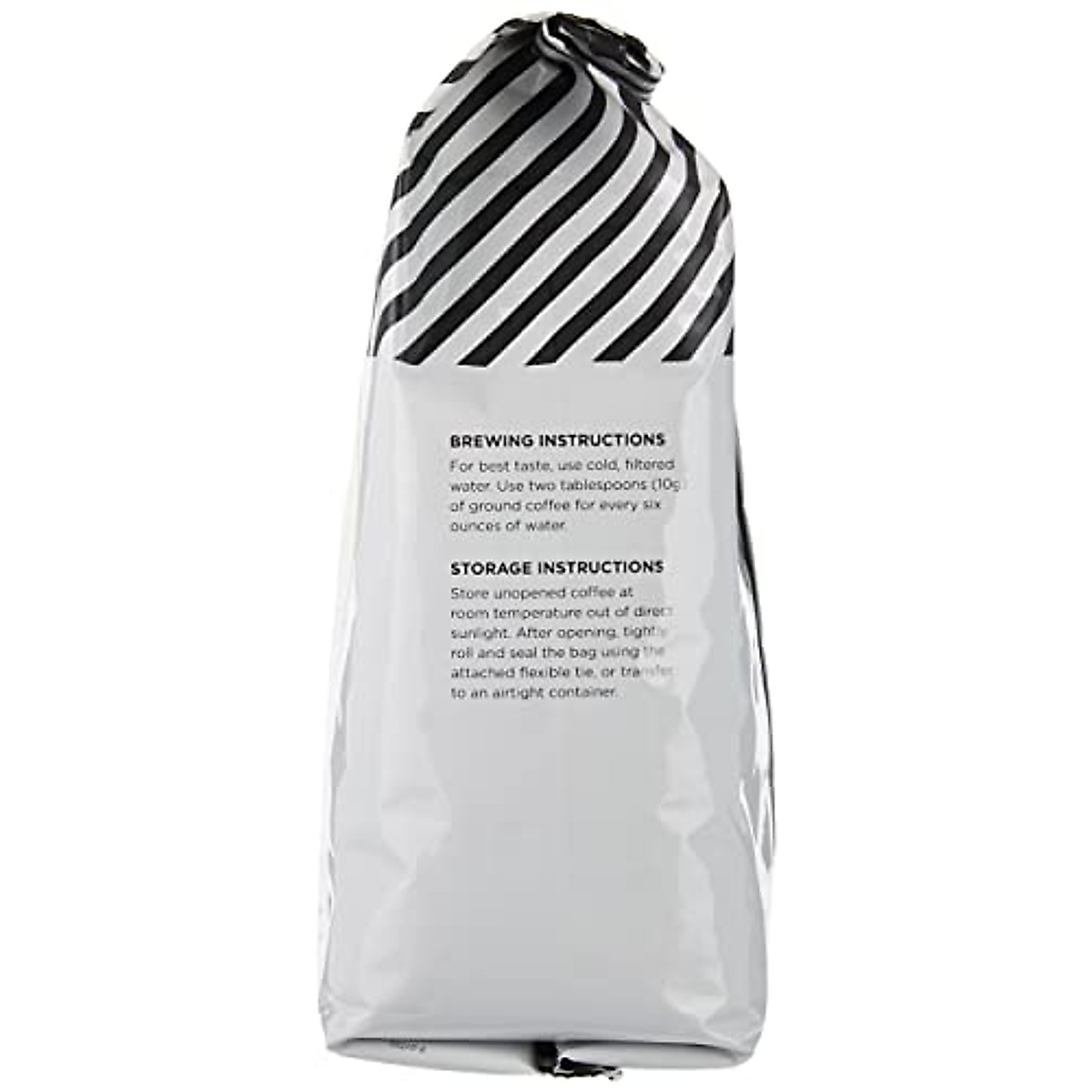 AmazonFresh Just Bright Ground Coffee, Light Roast, 32 Ounce