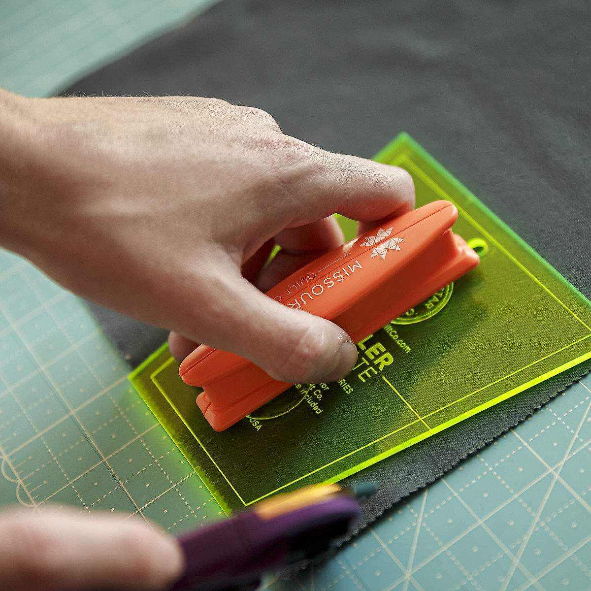 Missouri Star Universal Rotary Cutter Blades 45mm, 5 Pack | Super Sharp Replacement Blades, Fits All Rotary Cutter Handles | Fabric Trimmer Refill for Quilting and Sewing Projects