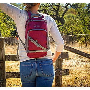 One Trail Mini Me 10 Liter Daypack | Compact Hiking Daypack (Teal)